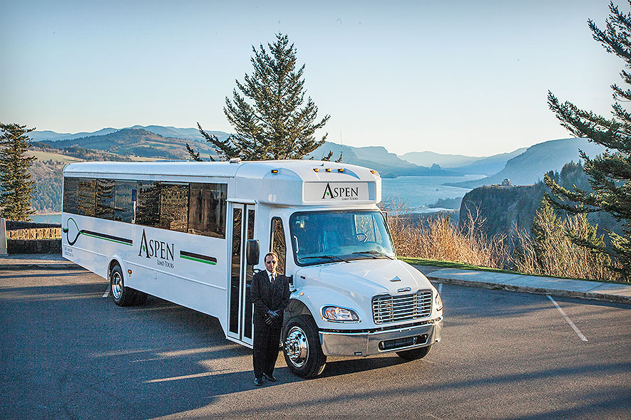 40 Passenger Party Bus Rental in Oregon