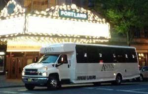 Portland City Tours & Party Bus Rental